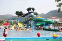 China Big Water Park Playground Ashland / DSM Resin For Family Funny Game for sale