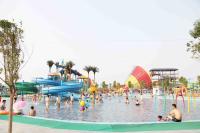 China Custom Kids Water Play Equipment , Childrens Fun Play Fiberglass Slides for sale