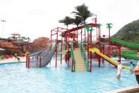 China 6.5 M Kids Water House / Water Playground Equipment for Swimming Pool in Aqua Park for sale