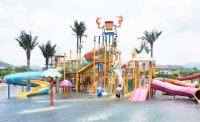 China Fun Play Water Games For Children With Galvanized Carbon Syeel Supporting for sale