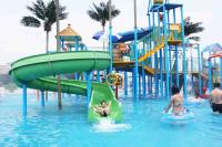 China Amusement Park Games with Big Fiberglass Aqua Playground Equipment for Water Park for sale