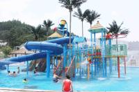 China Amusement Park Games with Big Fiberglass Aqua Playground Equipment for Water Park for sale