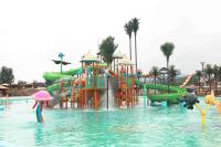 China Customized Childrens Water Park , Fiberglass Water Slides Entertains More Than 400 Guests for sale