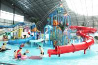 China 304 Stainless Steel Aqua Playground , Hotel Indoor Water Playground for sale