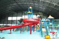 China Fiberglass Aqua Playground Equipment Interactive Fiberglass Products / Customized Water Park Products for sale