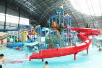 China 304 Stainless Steel Water Park with Indoor Play Area , FPR Fixed Type for sale