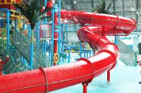China 304 Stainless Steel Water Park with Indoor Play Area , FPR Fixed Type for sale