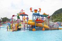 China Funnuy Kids' Water Playground For Children Play Area / Equipment Floor Space 9.5*6.5m for sale