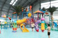 China Customized Indoor / Outdoor Kids' Water Playground Water House For Family Interaction for sale