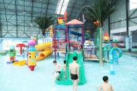 China Customized Indoor / Outdoor Kids' Water Playground Water House For Family Interaction for sale