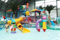 China Customized Mini Aqua Park Equipment Kids' Water Playground With Aqua House for sale
