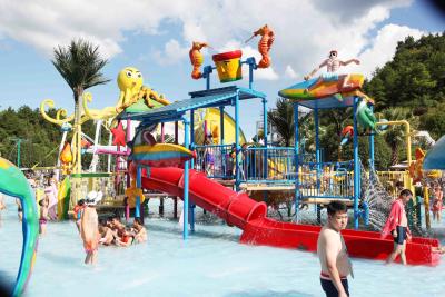China Water games for children , Mini Water Park with Children Slide (SW-SB) for sale