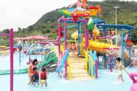 China Customized Indoor / Outdoor Aqua Park Equipment Kids Water House For Family Interaction for sale