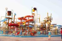 China Outdoor Water Amusement Parks Custom Water Slides Combination For Hotel for sale