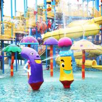 China Activities Large Aqua Playground Children Play Equipment Entertaining for sale