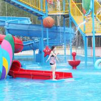 China Activities Large Aqua Playground Children Play Equipment Entertaining for sale
