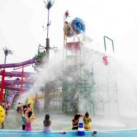 China Custom Fiberglass Water Park Equipments, Gaint Aqua Pool Playground for Water Park for sale