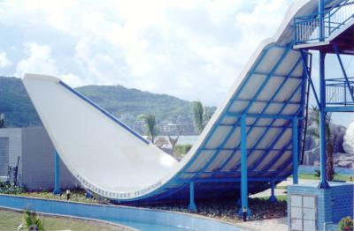 China Swing Water Slide for Ourdoor Water Amusement Park Equipmment for sale
