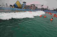 China Artifical Home Tsunami Ocean Water Wave Pool Park with Surfing Waves Vacuum 3 meters high for sale