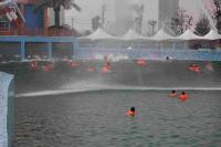 China Outdoor Water Park Wave Pool Wave Machine For Family Entertainment in Gaint Water Park for sale