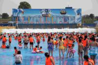 China PLC Control Wave Pool Machine for Outdoor Amusement Water Park for sale