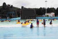China PLC Control Wave Pool Machine for Outdoor Amusement Water Park for sale
