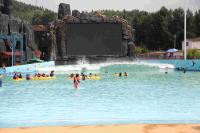 China Tsunami Wave Customized Water park Wave Machine For Family Fun in Aqua Park 3 meters for sale