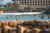 China Tsunami Wave Customized Water park Wave Machine For Family Fun in Aqua Park 3 meters for sale