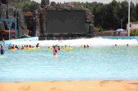 China Attractive Water Park Wave Pool / Aqua Park Wave Pool Equipment for sale