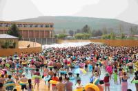 China Attractive Water Park Wave Pool / Aqua Park Wave Pool Equipment for sale