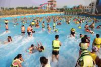 China Family Fun Water Park Wave Pool for kids or adults / Water Park Project for sale