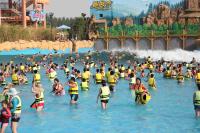 China Family Fun Water Park Wave Pool for kids or adults / Water Park Project for sale
