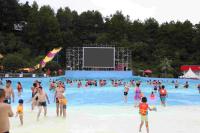 China Customized Pneumatic Wave Generation For Wave Pool With 5000 SQM for sale