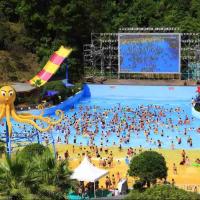 China Huge Air Compressor Power Wave Pool with 3m Wave Height For Water Park for sale