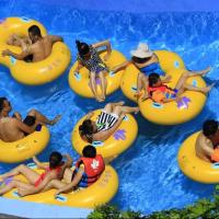 China Huge Air Compressor Power Wave Pool with 3m Wave Height For Water Park for sale