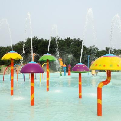 China Water Spray Park Equipment with Water Pumping Machine in Fun Waterparks for sale