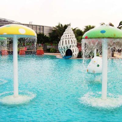 China Carp Spray Park Fiberglass Water Park Equipment , Water Play Equipment for sale