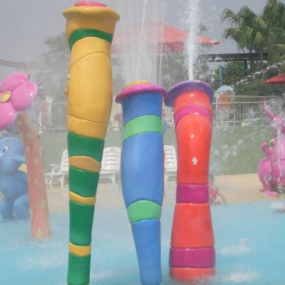 China Customized Carp Carton Spray Park Aqua Park Equipment For Children / Kids Fun for sale