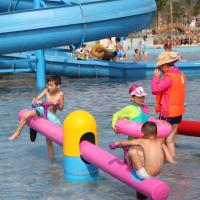 China Amusement Spray Park Equipment For Kids Water Games / Aqua Park Interactive Playground for sale