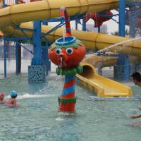 China Water Playground Equipment Aqua Play Kids Water Game With Teapot Spray for sale