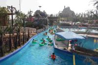 China FRP Lazy River Swimming Pool Equipment , Amusement Park Equipment For Children for sale