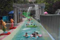 China Outdoor Holiday Resorts Water Park Lazy River , Waterpark Equipment for Theme Aqua Park for sale