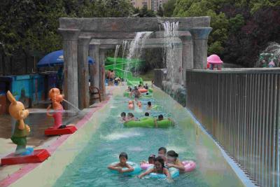 China Outdoor Holiday Resorts Water Park Lazy River , Waterpark Equipment for Theme Aqua Park for sale