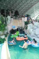 China Strong Large Water Park Lazy River / Galvanized Carbon Steel Supporting for sale