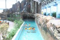 China Bubble Wrapped Lazy River Pool For Amusement  Water Park Relax Entainment for sale