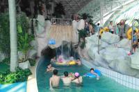 China Different Length Water Park Lazy River Equipment Pump Power Commercial Use for sale