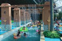 China Different Length Water Park Lazy River Equipment Pump Power Commercial Use for sale