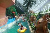China Strong Large Water Park Lazy River / Galvanized Carbon Steel Supporting for sale
