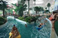 China Strong Large Water Park Lazy River / Galvanized Carbon Steel Supporting for sale