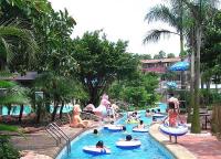 China Strong Large Water Park Lazy River / Galvanized Carbon Steel Supporting for sale